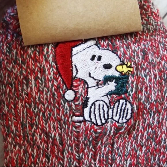 J. Crew | Underwear & Socks | Nwt 2 Christmas Peanuts X Jcrew ...